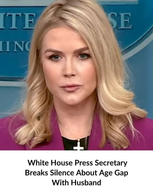 Press Secretary Speaks Out About Her Marriage and Major Age Gap ...