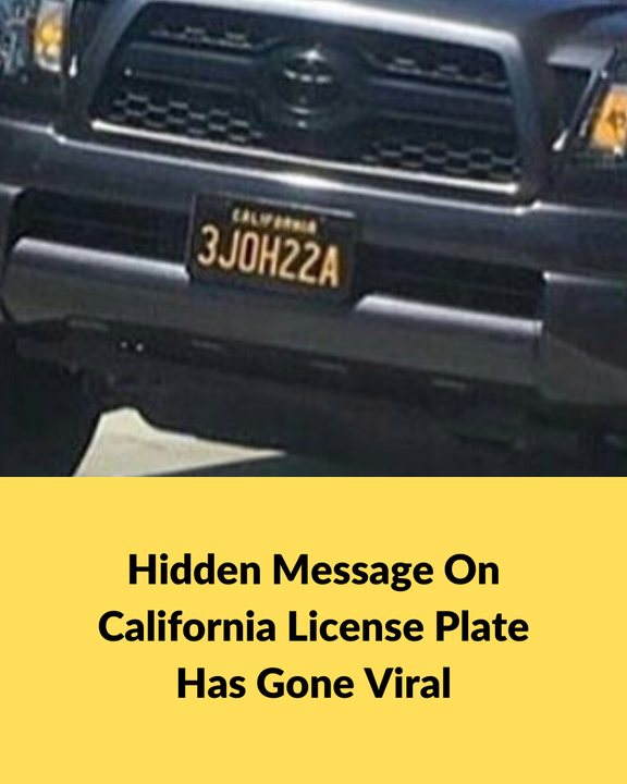 People can’t stop sharing the clever message found on this California ...