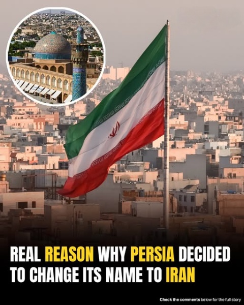 Why Persia Became Iran: The Untold Story Behind The Nation’s Name ...