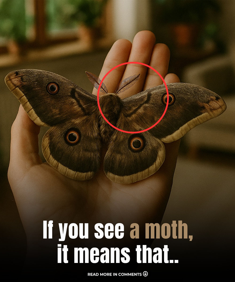 Seeing a moth: what does it mean? - Weveryday Stories
