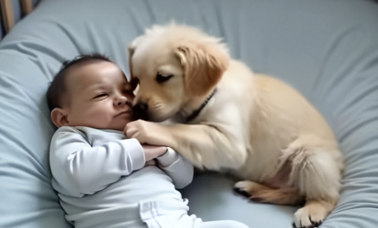 Doctors Said Hed Never Move Again Then a Little Golden Retriever Worked ...