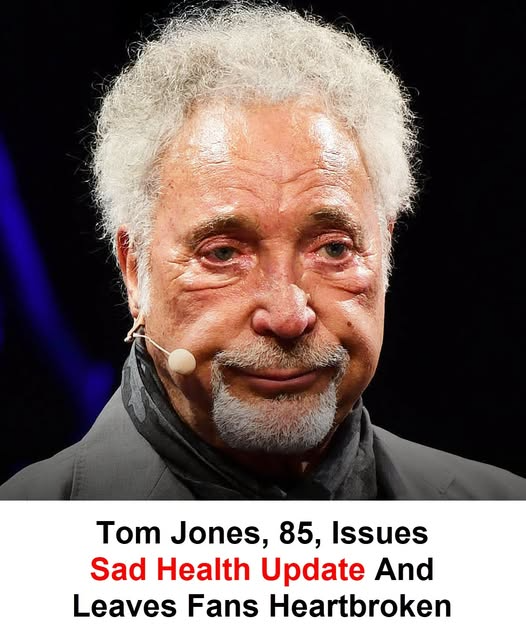 Legendary Singer Tom Jones Reveals Health Struggle At 85 - Weveryday ...
