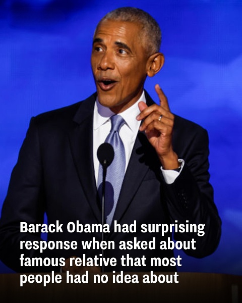 Barack Obama gave a surprising answer when questioned about a little ...