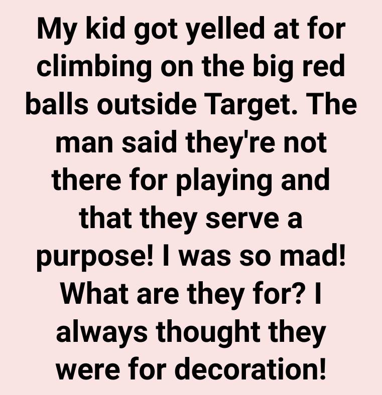 Ever Wondered What the Red Spheres Outside Target Are For? - Weveryday ...