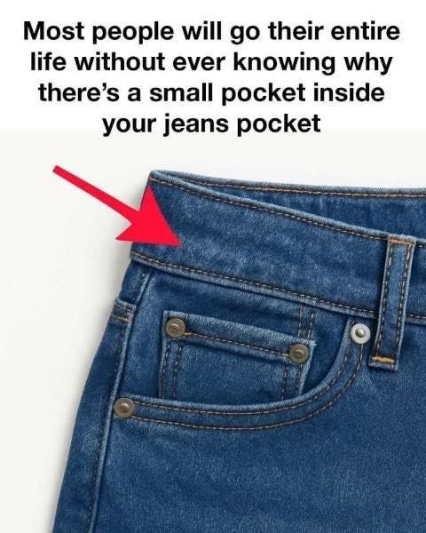 The history of the small pocket on your jeans: from pocket watches to ...