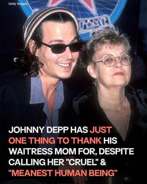 Johnny Depp Expresses Gratitude to His Mother, Betty Sue, Despite a ...