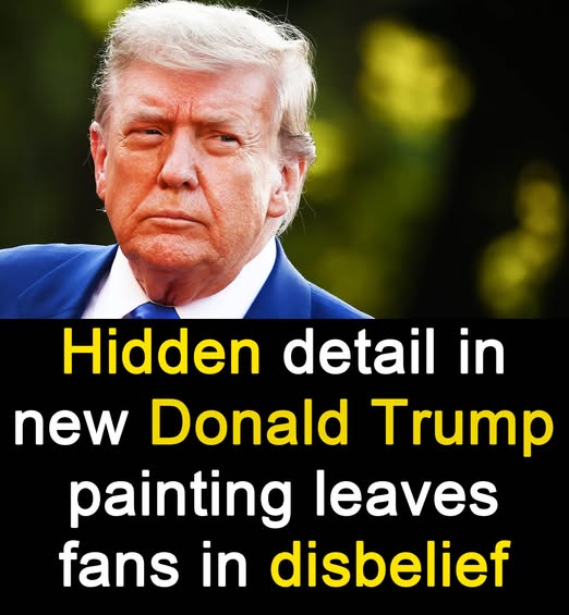 Secret Element Found In Latest Donald Trump White House Portrait 2169