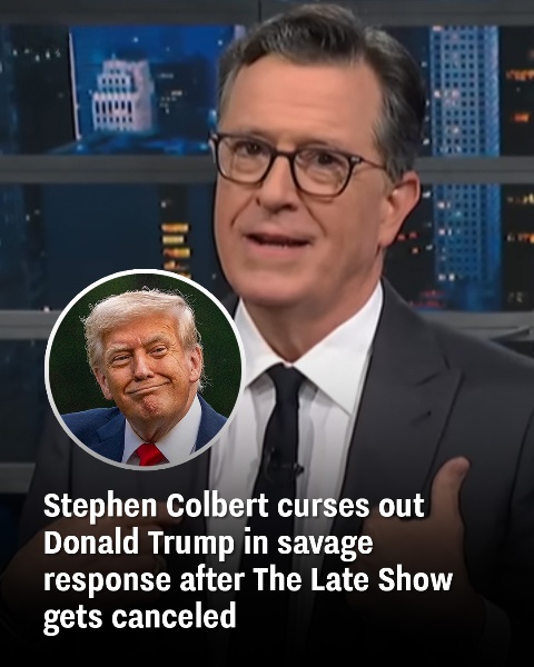 Stephen Colbert unleashes furious rant at Trump after The Late Show ...