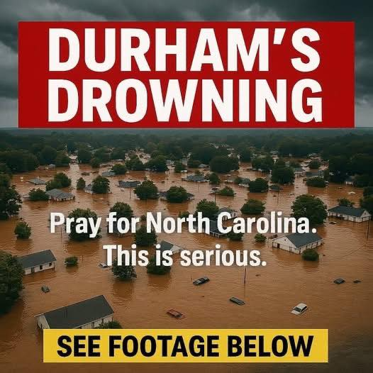 Durham’s Drowning: State of Emergency in North Carolina - Weveryday Stories