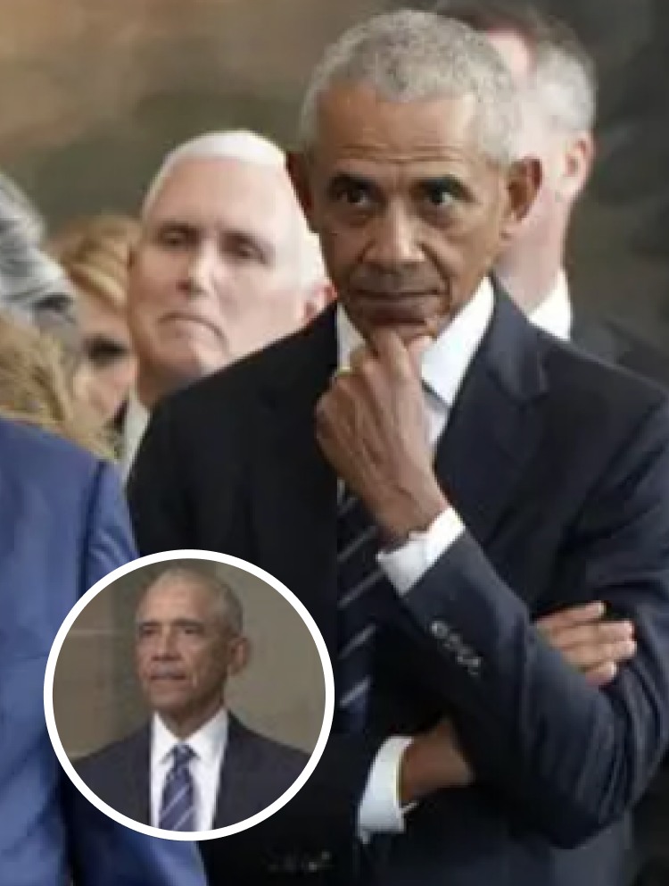 Speculation Rises Over Tiny Obama Detail Spotted During Trump’s ...