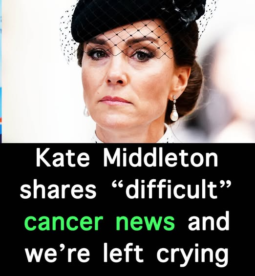 Kate Middleton speaks out on “difficult” time after cancer treatment ...