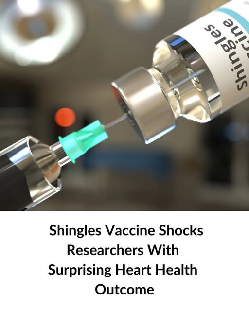 Shingles Vaccine Sh0cks Researchers With Surprising Heart Health ...