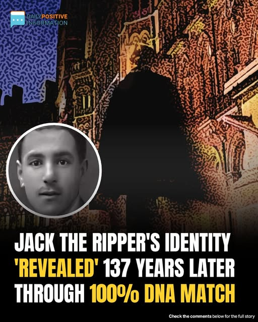 Jack The Ripper Unmasked: 137-Year-Old Mystery Solved With DNA Evidence ...