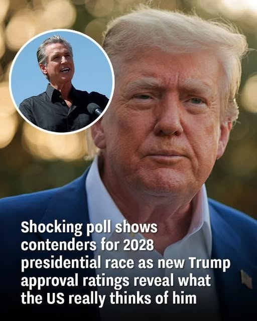 Shocking New Poll Reveals 2028 Front-Runners and What Voters Really ...