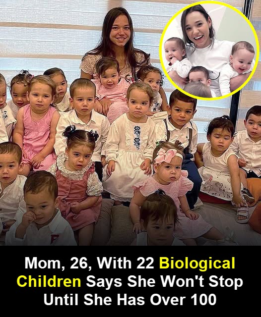 Mom With 22 Kids Says She’s Just Getting Started - Weveryday Stories