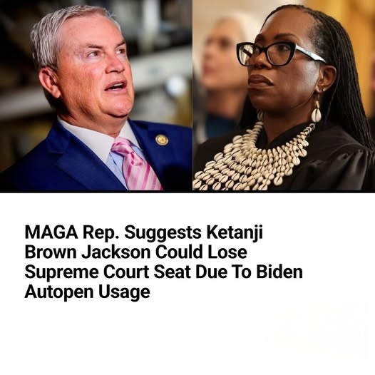 MAGA Rep. Suggests Ketanji Brown Jackson Could Lose Supreme Court Seat ...