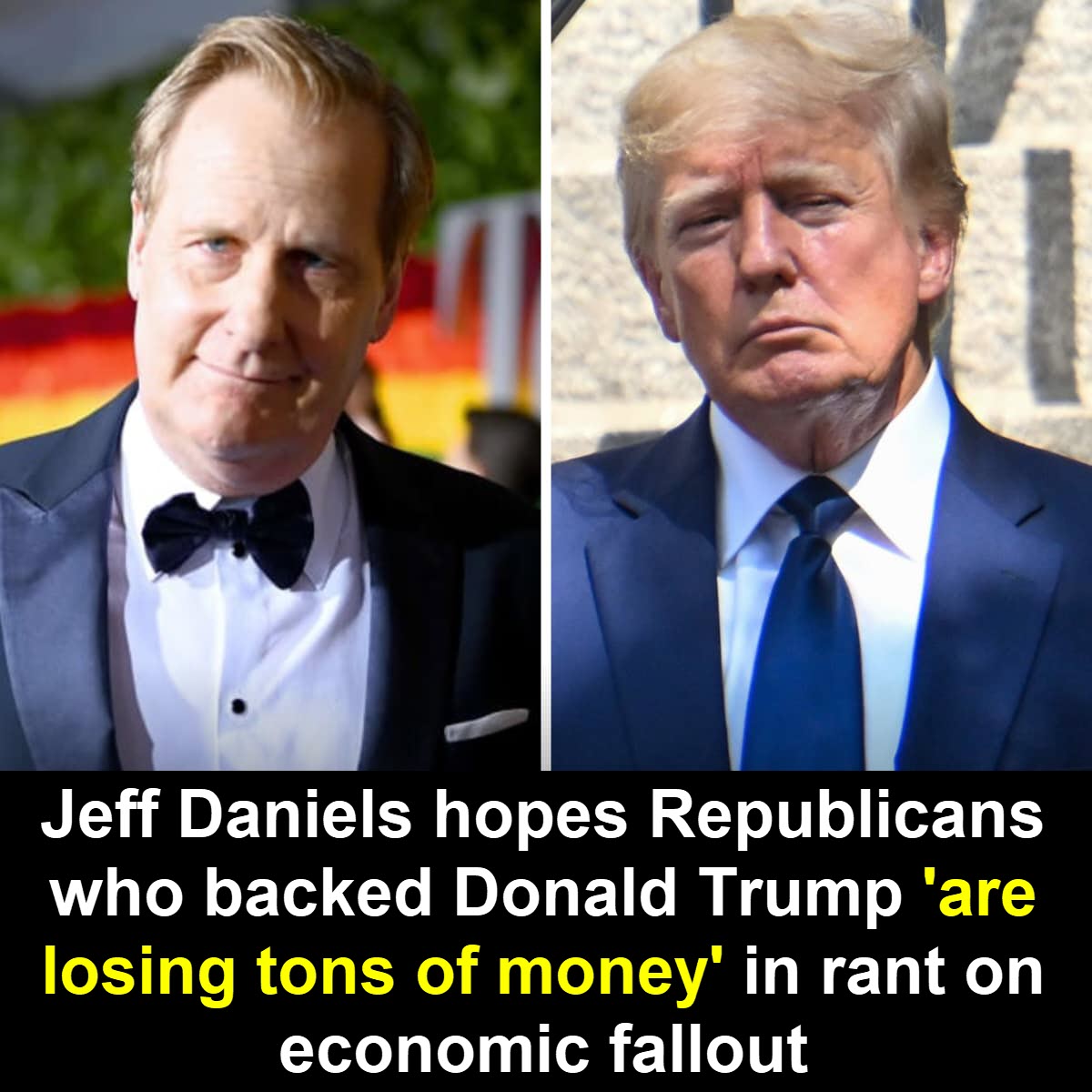 Jeff Daniels Slams Trump Supporters In Heated Rant - Weveryday Stories