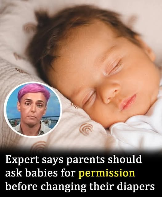 Debate: Asking Babies for Consent Before Changing Their Diapers ...