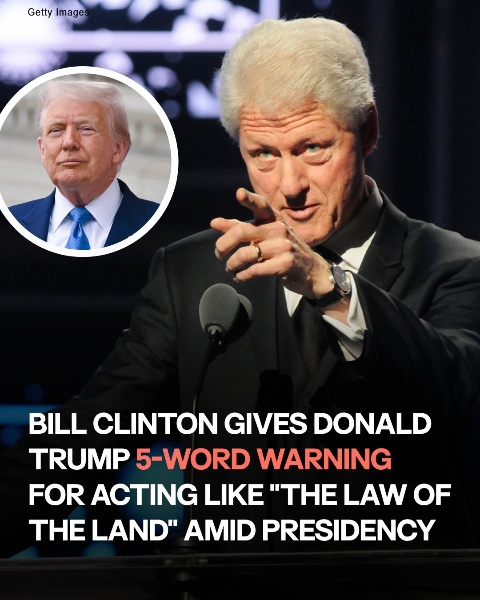 Bill Clinton Finally Speaks Out About Trump’s Time in Office — See What ...