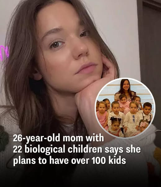 26-Yr-Old Mother To 22 Biological Children Hopes To Have 100 ...