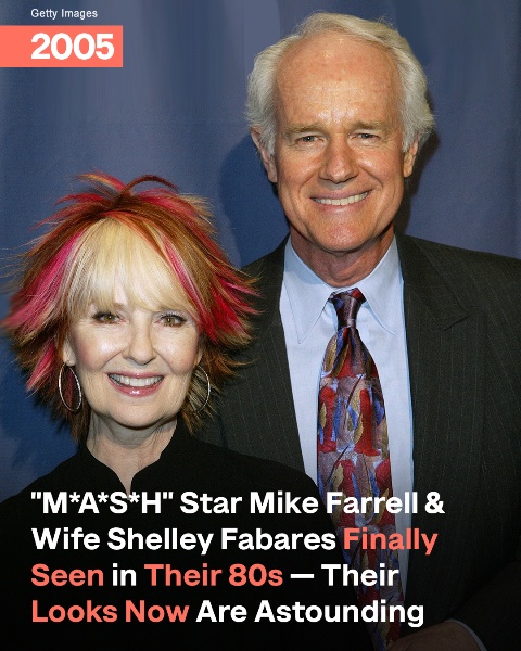 ‘M*A*S*H’ Mike Farrell and Shelley Fabares Make a Rare Public ...
