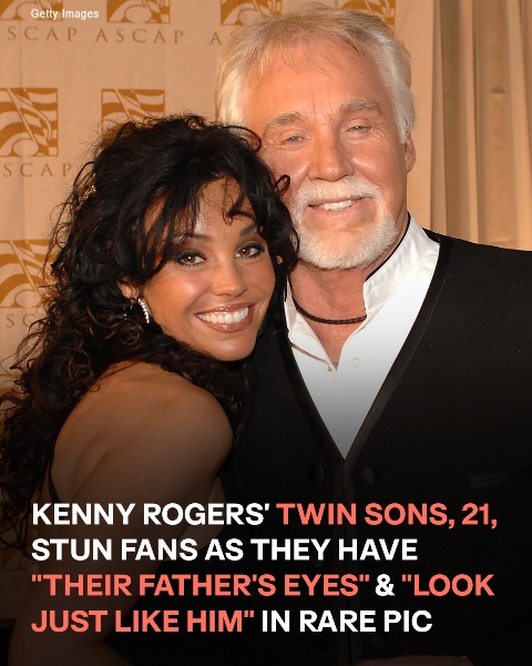 Never-Before-Seen Picture of Kenny Rogers’ Twins at 21 Captivates Fans ...