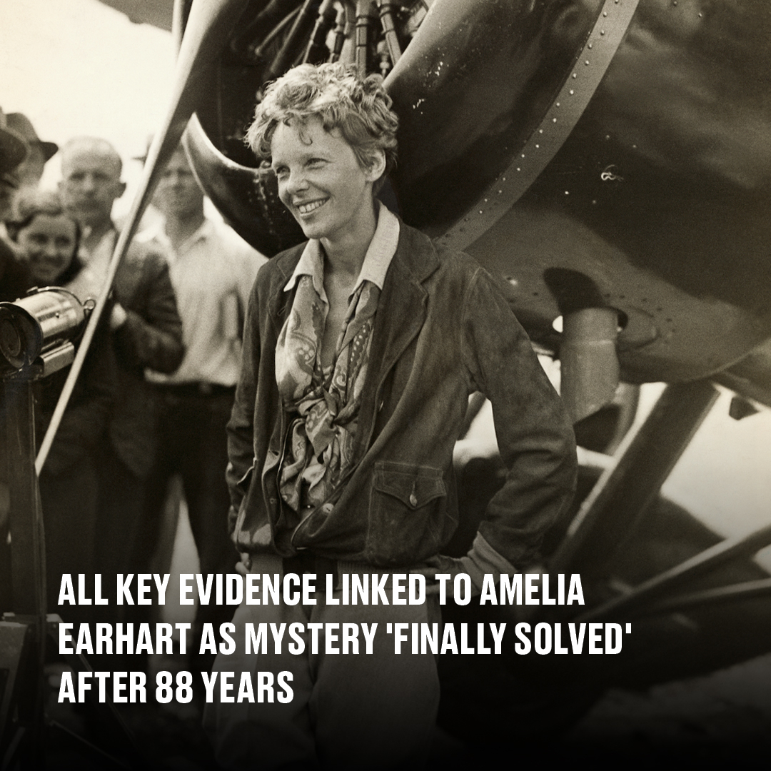 88 Years Later, Key Evidence May Finally Reveal What Happened to Amelia ...