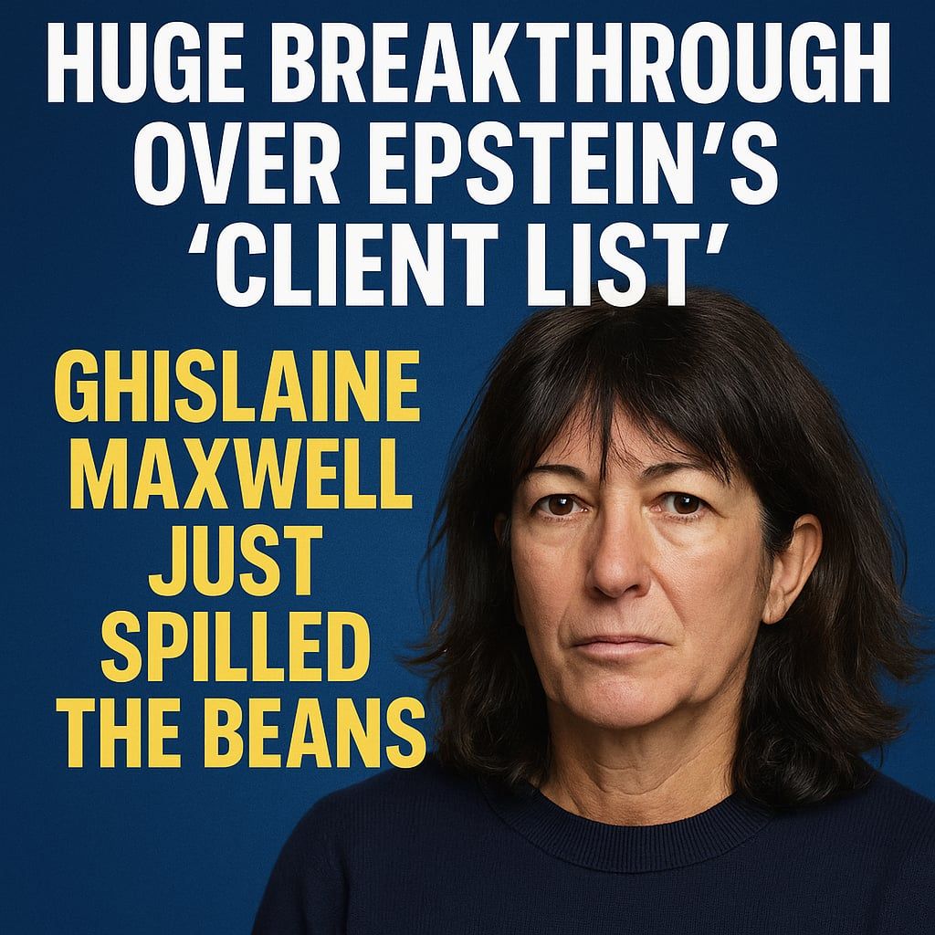 BREAKING: Ghislaine Maxwell Just Spilled Everything About Epstein’s ...