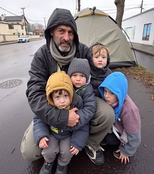 From Struggle to Success: How a Homeless Dad’s Kindness Changed His ...