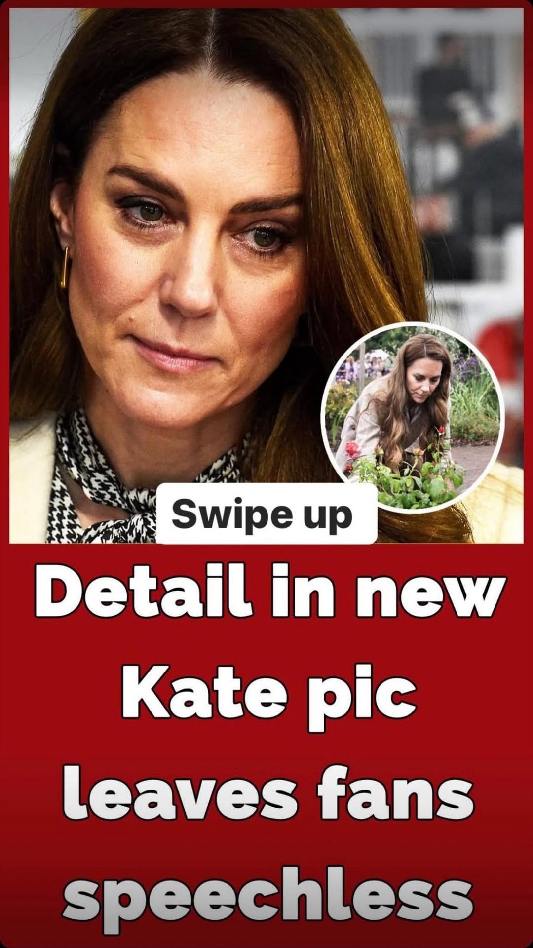 Everyone’s noticing the same thing about Kate Middleton’s latest outfit ...
