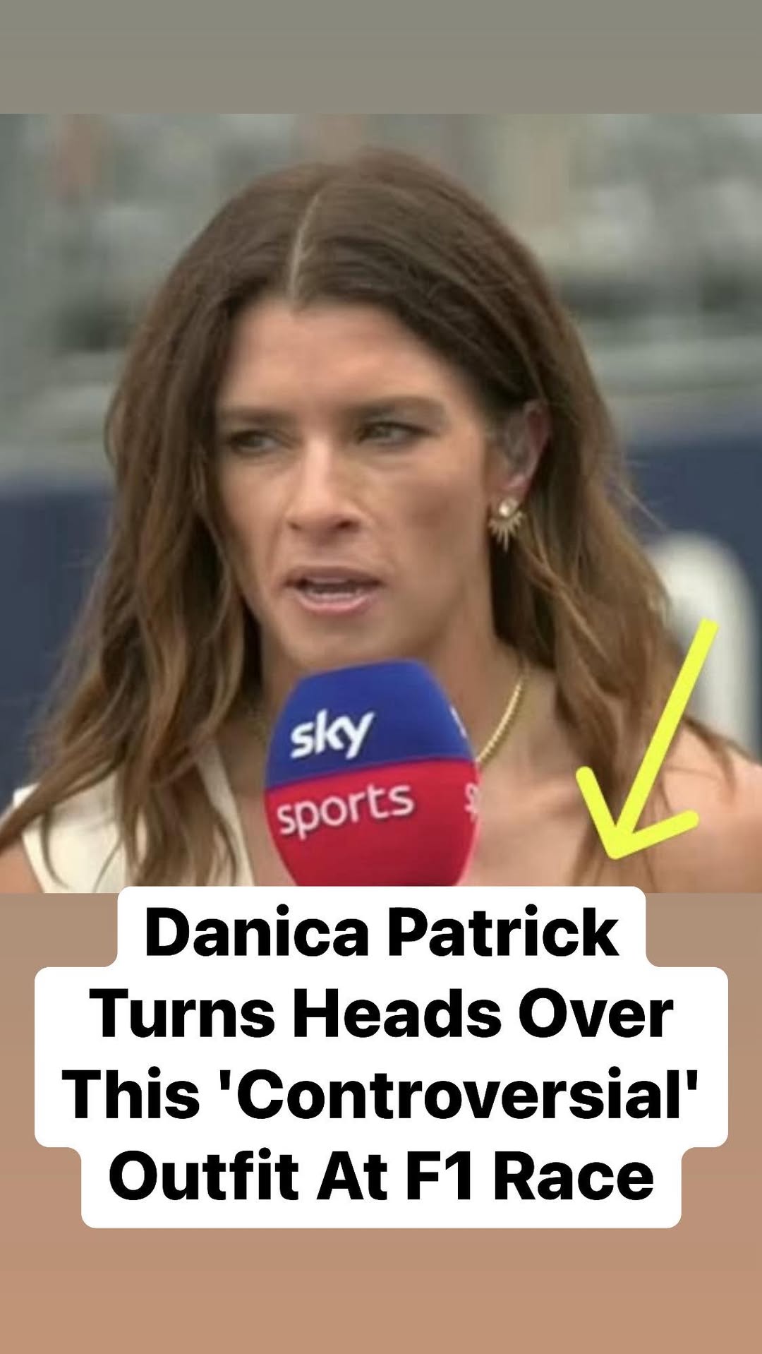 Danica Patrick Draws Attention With Her “Controversial” Look at the F1 Grand Prix - Weveryday ...