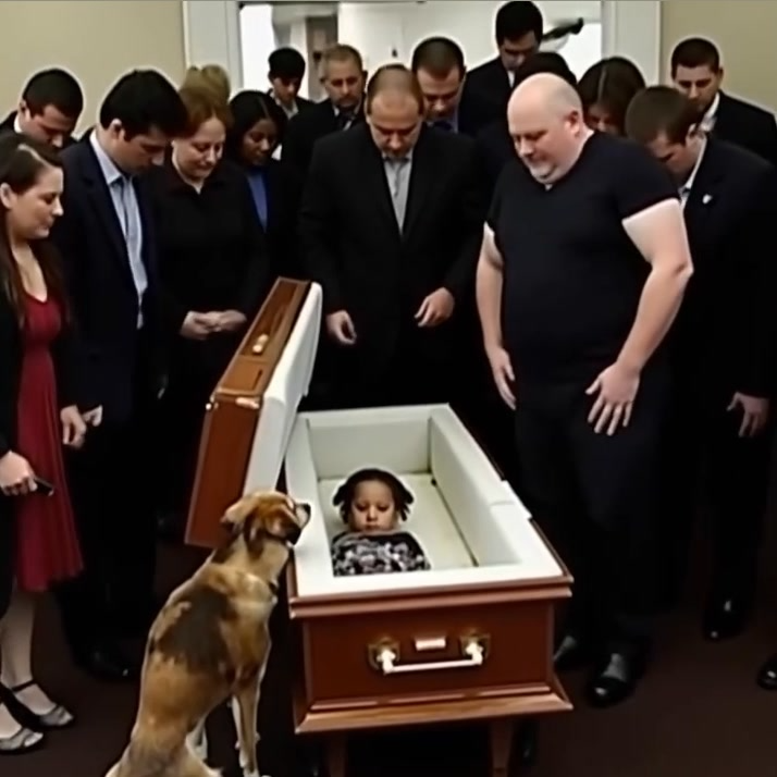This dog got very emotional at his owner’s funeral! - Weveryday Stories
