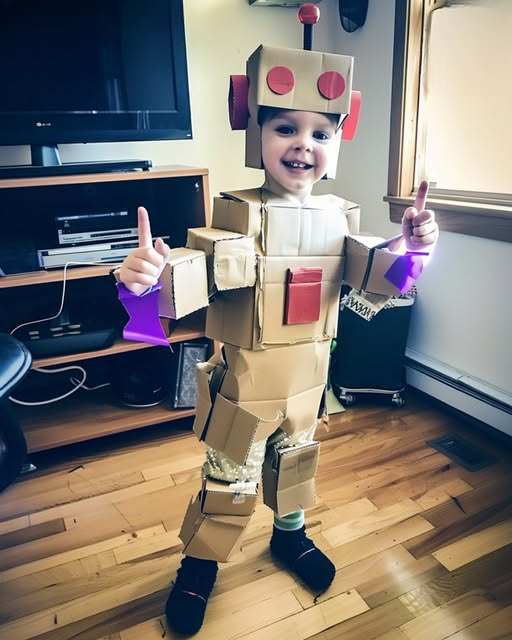 Boy Bu.lli.ed for Homemade Halloween Costume Until Principal Wears the ...