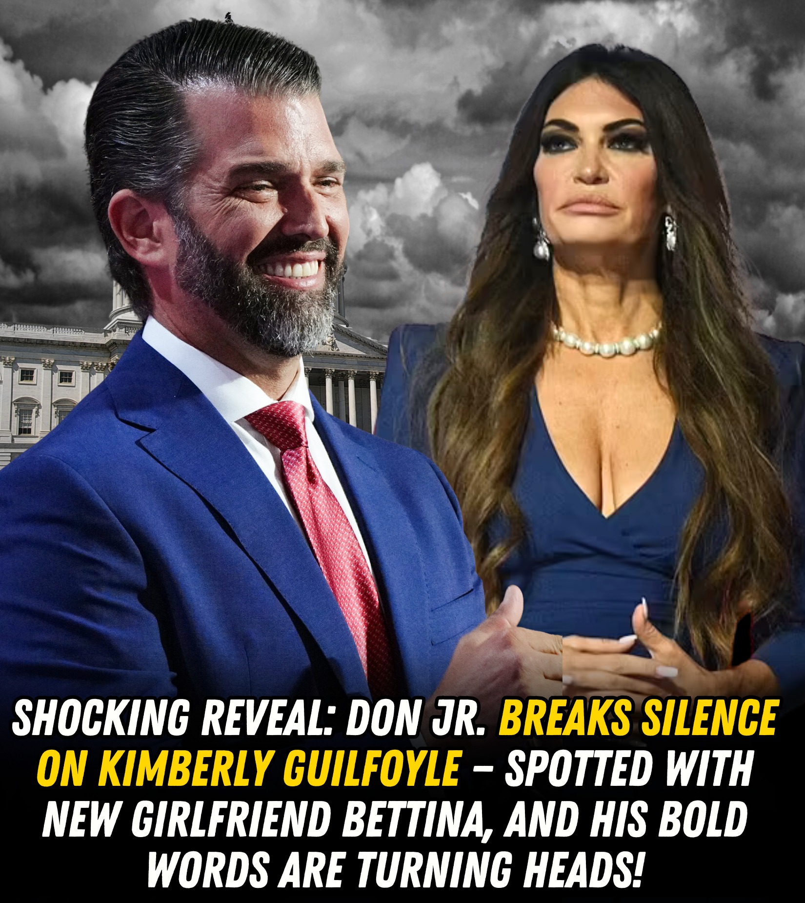 Donald Trump Jr. finally speaks out about his split from Kimberly ...