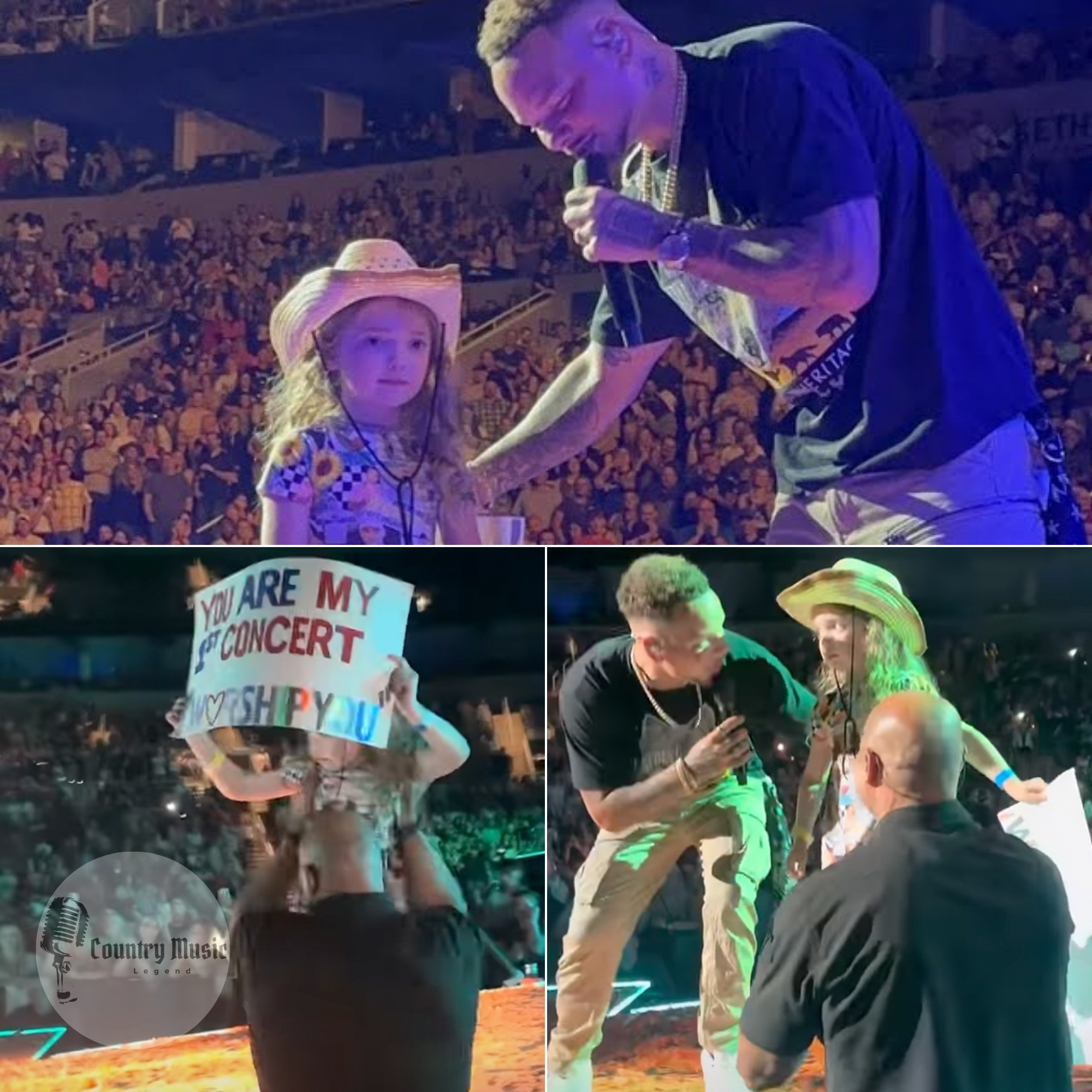 Kane Brown Stopped His Entire Concert for One Little Girl And What He ...