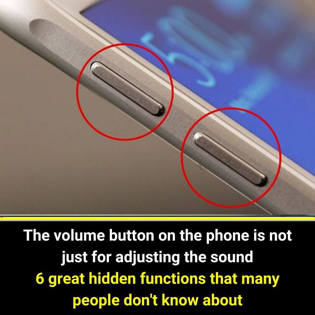 Your phone’s volume button has more functions than you realize: 6 ...