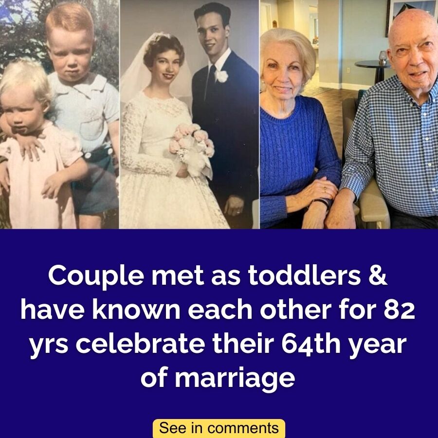 They Met As Toddlers And Are Still In Love 82 Years Later - Weveryday ...