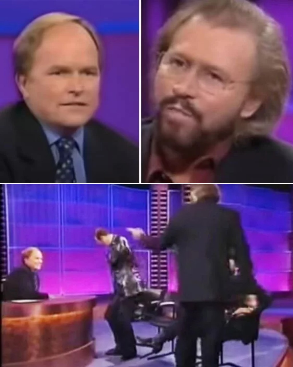 The Bee Gees Storm Out of TV Show During Famous 1996 Dispute with Host ...