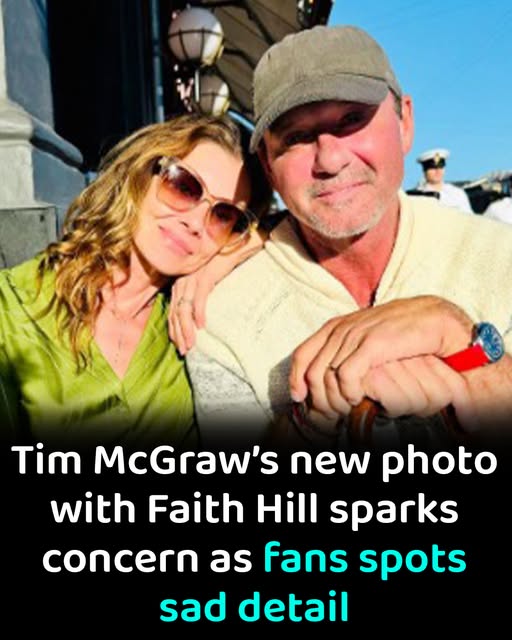 Tim McGraw’s Vacation Photo Contains a Surprise Detail Fans Noticed ...