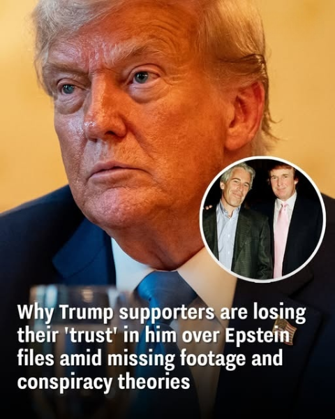 Why Trump supporters are losing their 'trust' in him over Epstein files ...