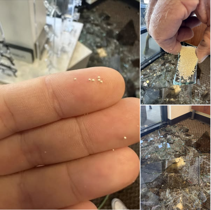 What Are the Small Beads Found in Shattered Glass? - Weveryday Stories