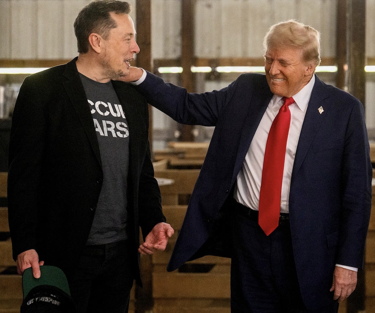 The nickname for Elon Musk used by the Trump family sparks controversy ...