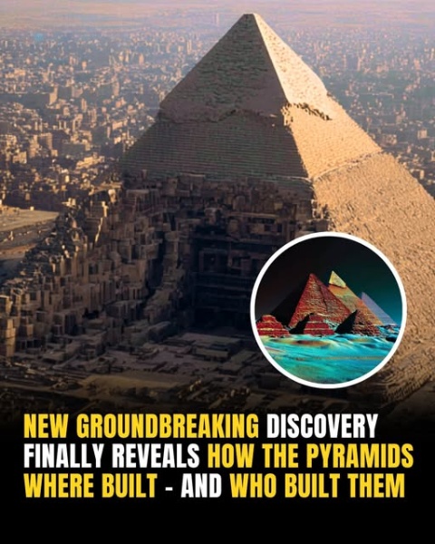 Ancient Inscriptions Inside Great Pyramid Rewrite History Of Its ...
