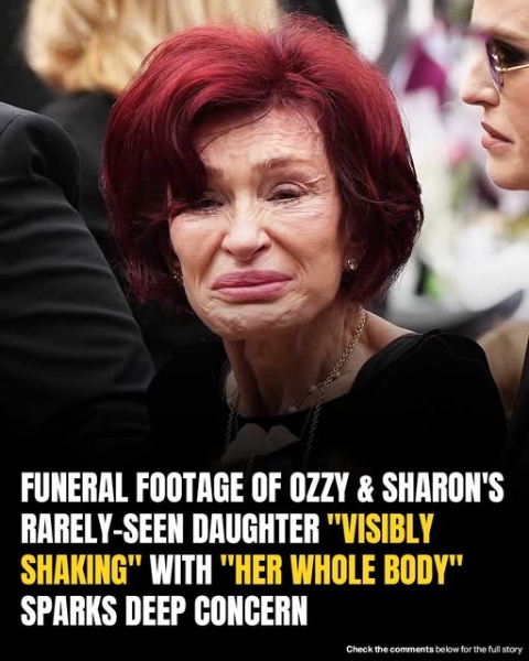 Videos Of Ozzy’s Family Crying At Funeral Spur Online Speculation ...