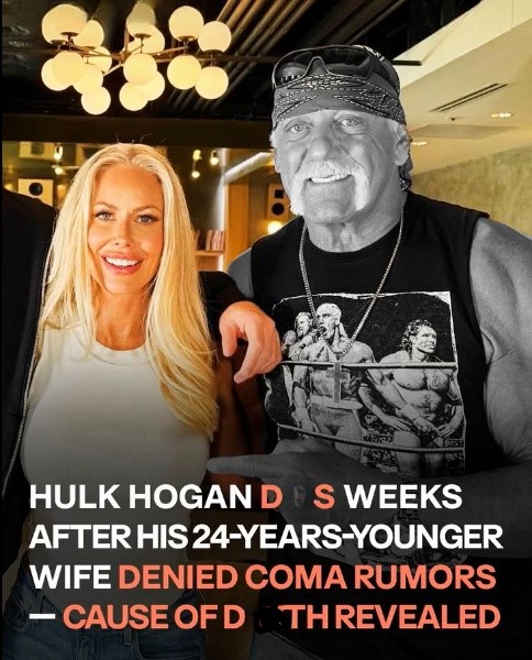 Wrestling icon Hulk Hogan passes away at 71 due to cardiac ar*est ...