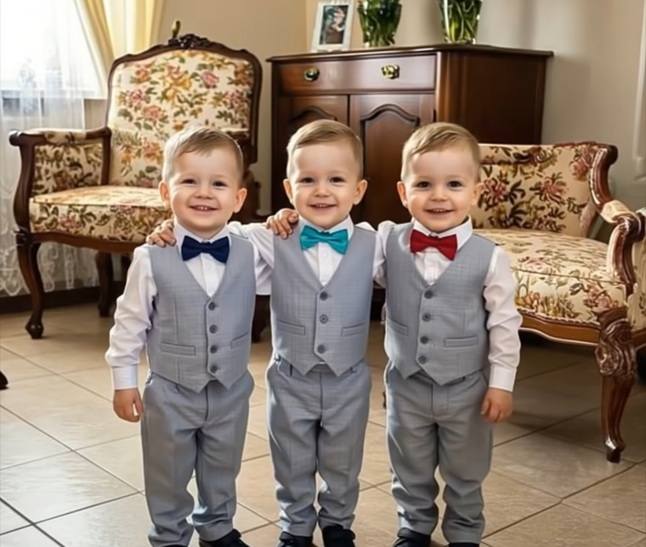 OUR TRIPLETS WERE RAISED THE SAME WAY - Weveryday Stories