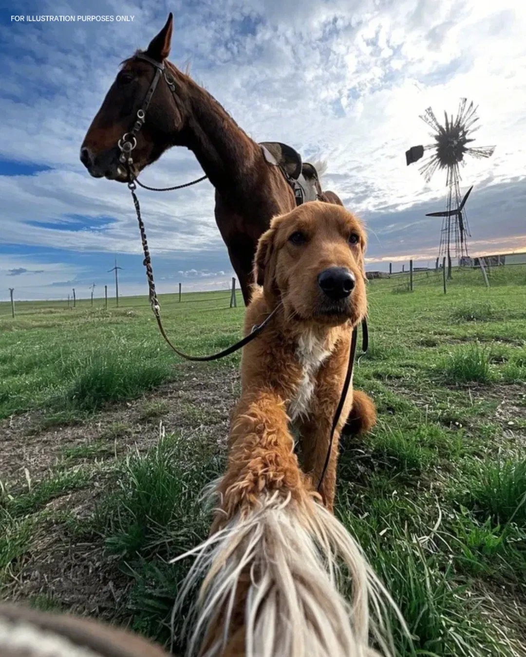 My Farm Dog Came Back With A Horse—And A Mystery I Didn’t Expect ...