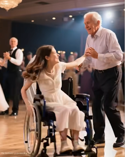 My Poor Dad Took Me To Prom In A Wheelchair, But The Next Day Miracle ...