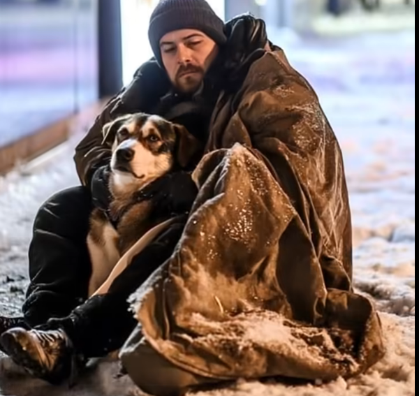 I Bought Shawarma and Coffee for a Homeless Man—His Note to Me Changed ...