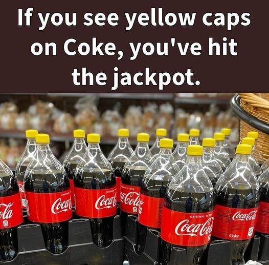 The Secret Behind Coca-Cola’s Yellow Bottle Caps - Weveryday Stories